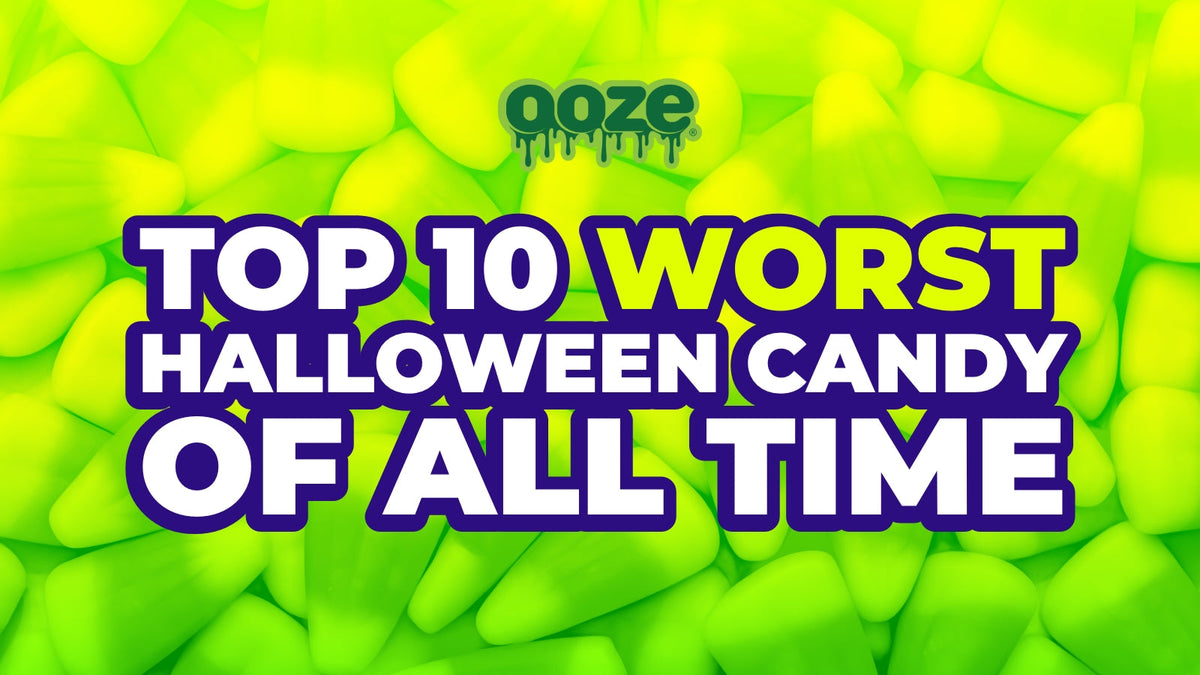 Top 10 WORST Halloween Candy of All Time - Ooze Life Blog