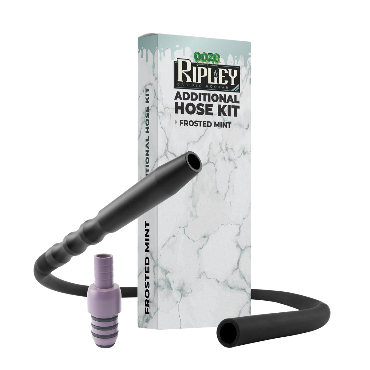 Ripley Hookah Hose Kit - Lilac Mist | Ooze Ripley Parts