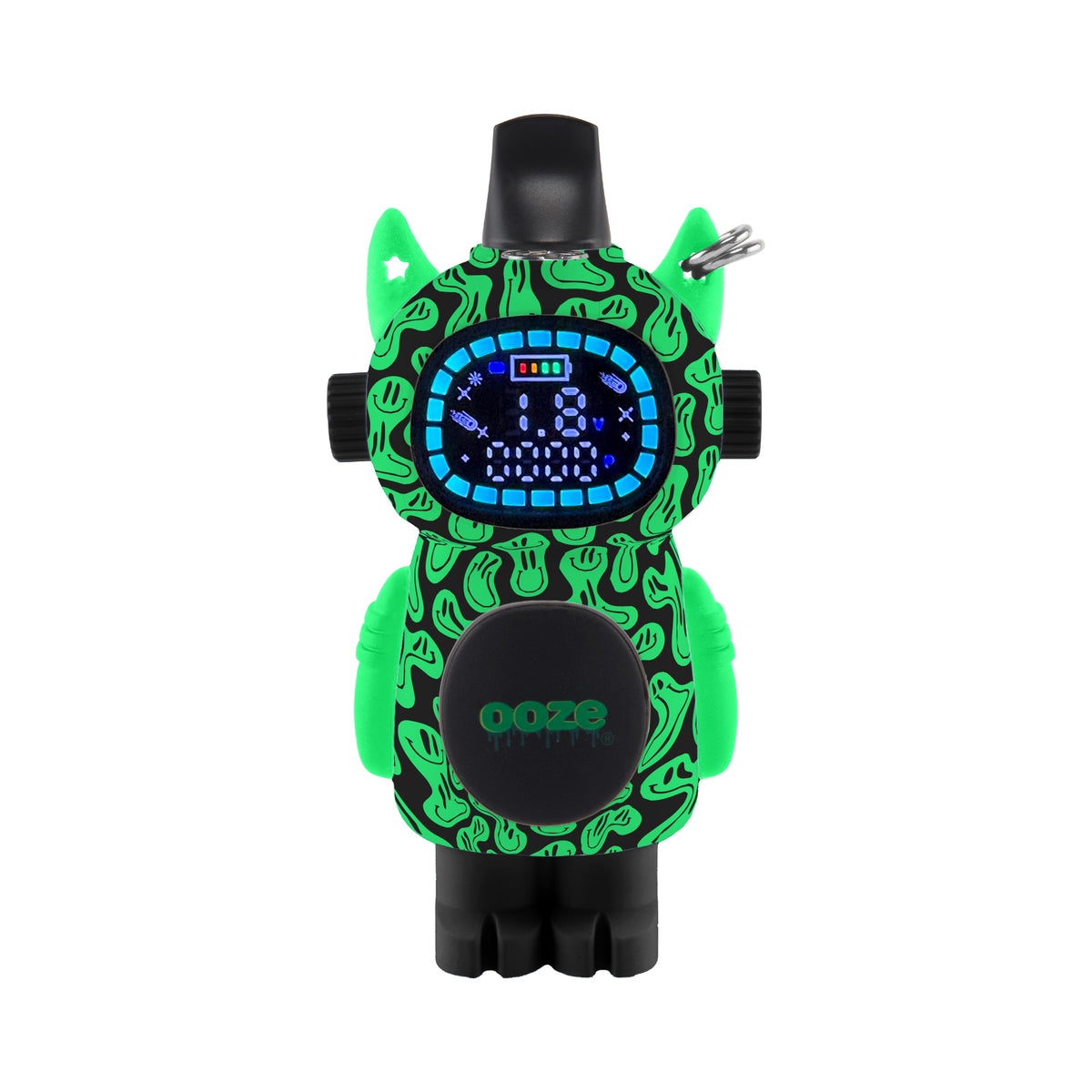 Ooze Bot Character Vape – 650 mAh - Melty Glow-in-the-Dark