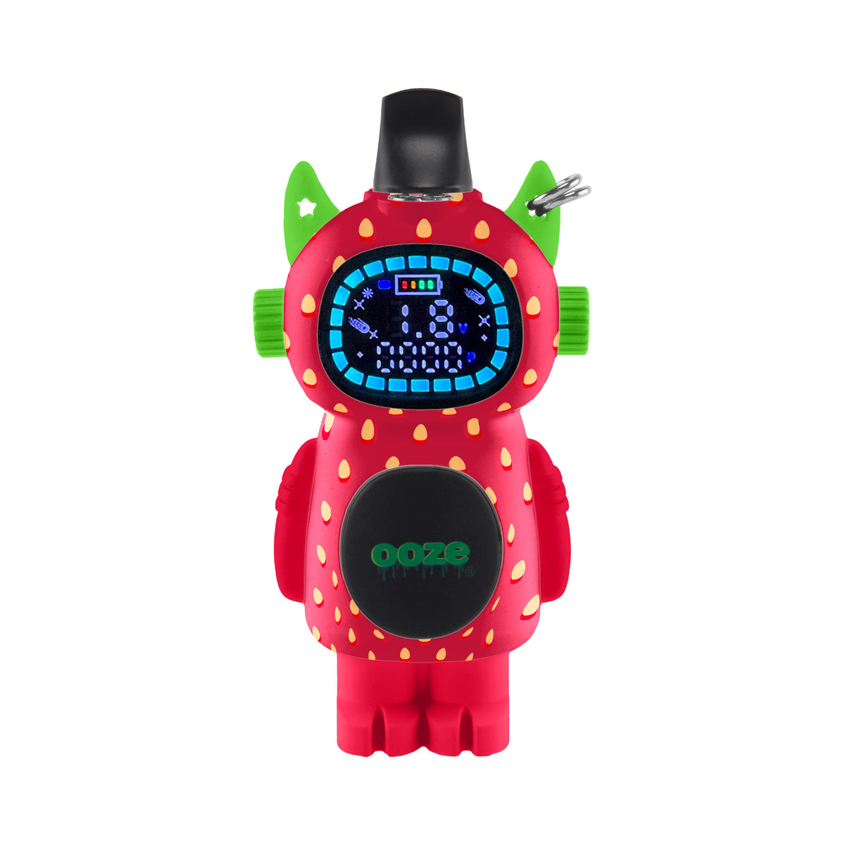 Ooze Bot Character Vape 650 MAh Strawberry Ooze Bot Character Vape 650 MAh Strawberry