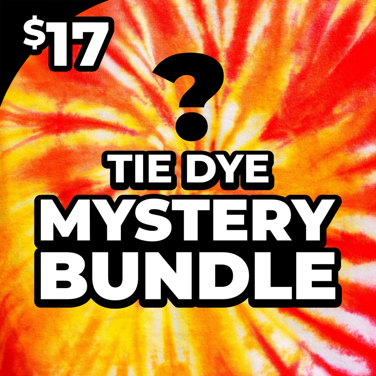 Tie Dye Mystery Bundle | Only At OozeLife
