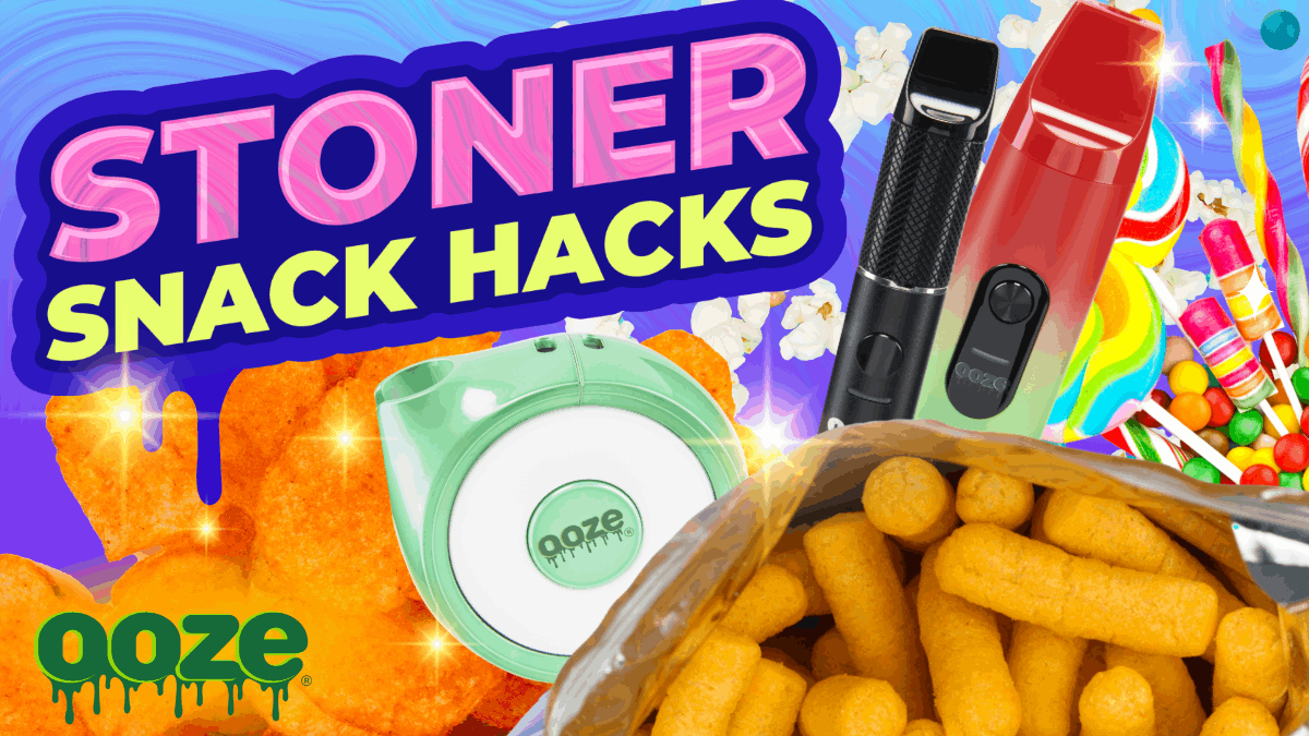 The Best Stoner Snack Hacks | Ooze