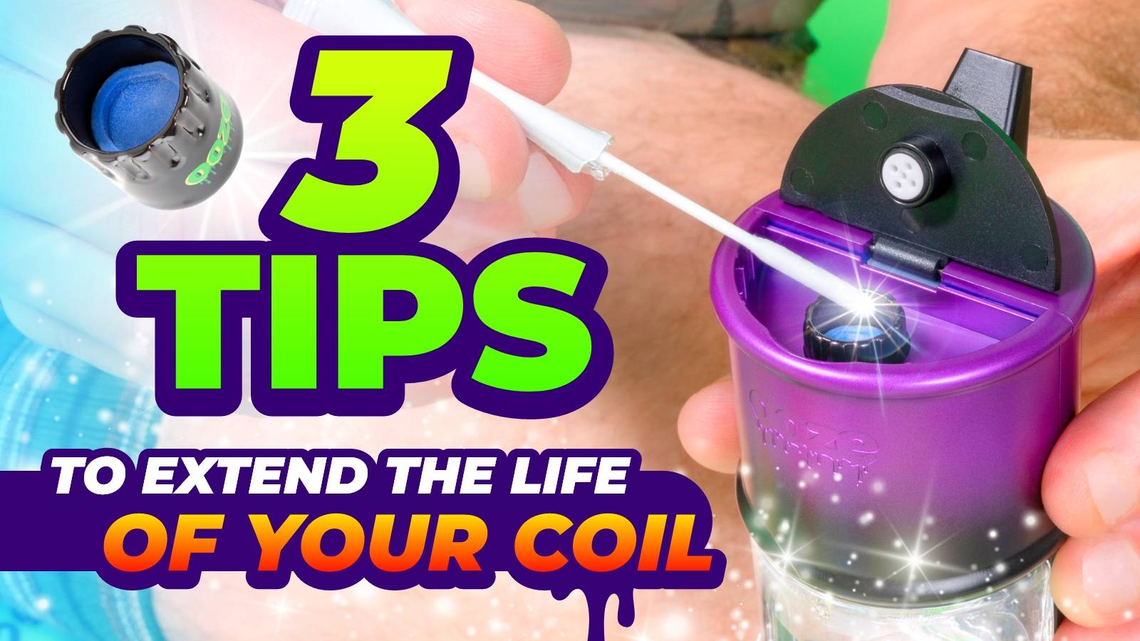 How to Clean Atomizers and Extend Product Lifespan | Ooze