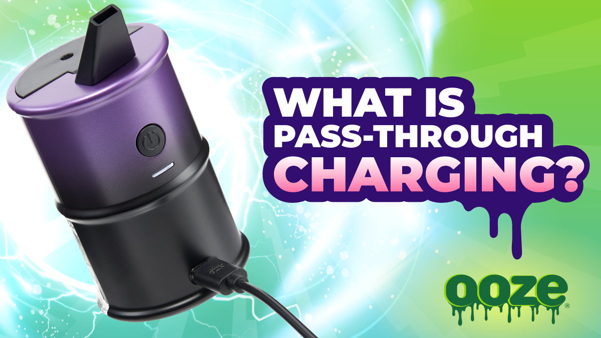 What is Pass Through Charging? USB Vape Charging | Ooze