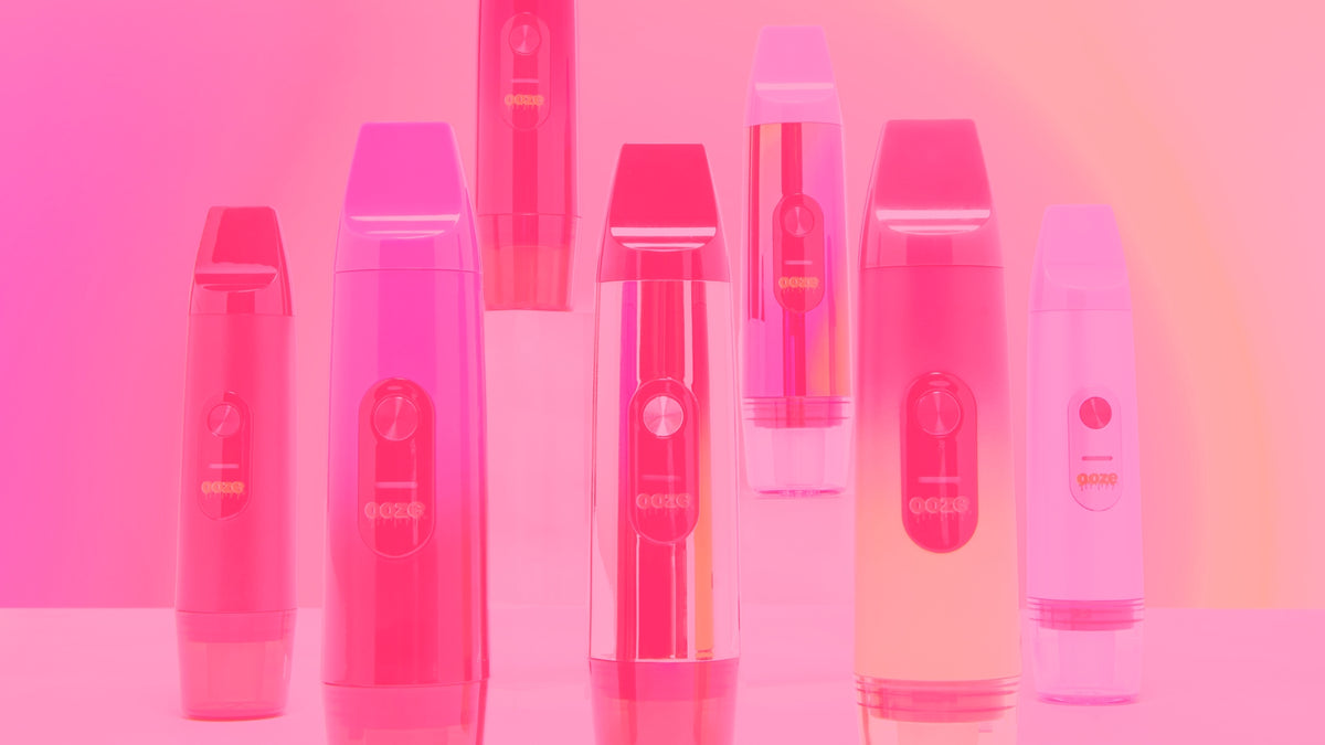 Vaporizers & Vape Kits - Weed Pens & Wax Vapes | Ooze