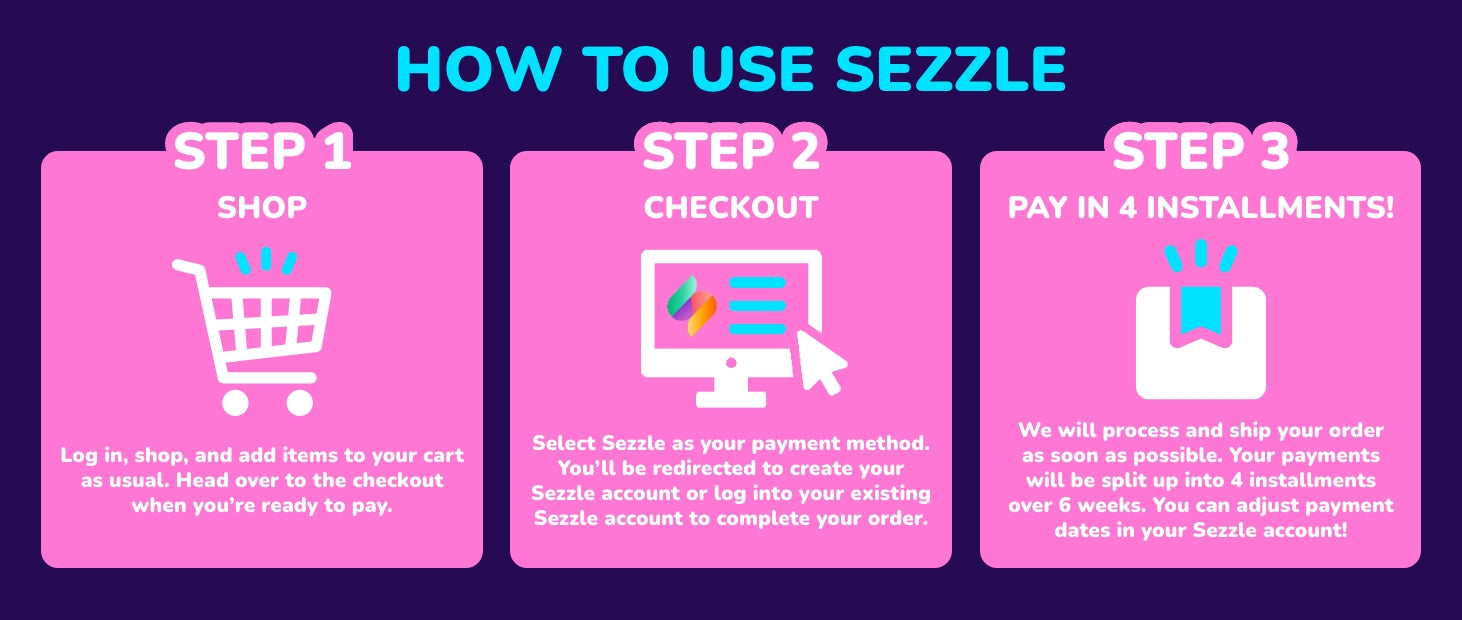 Ooze Payment Methods
