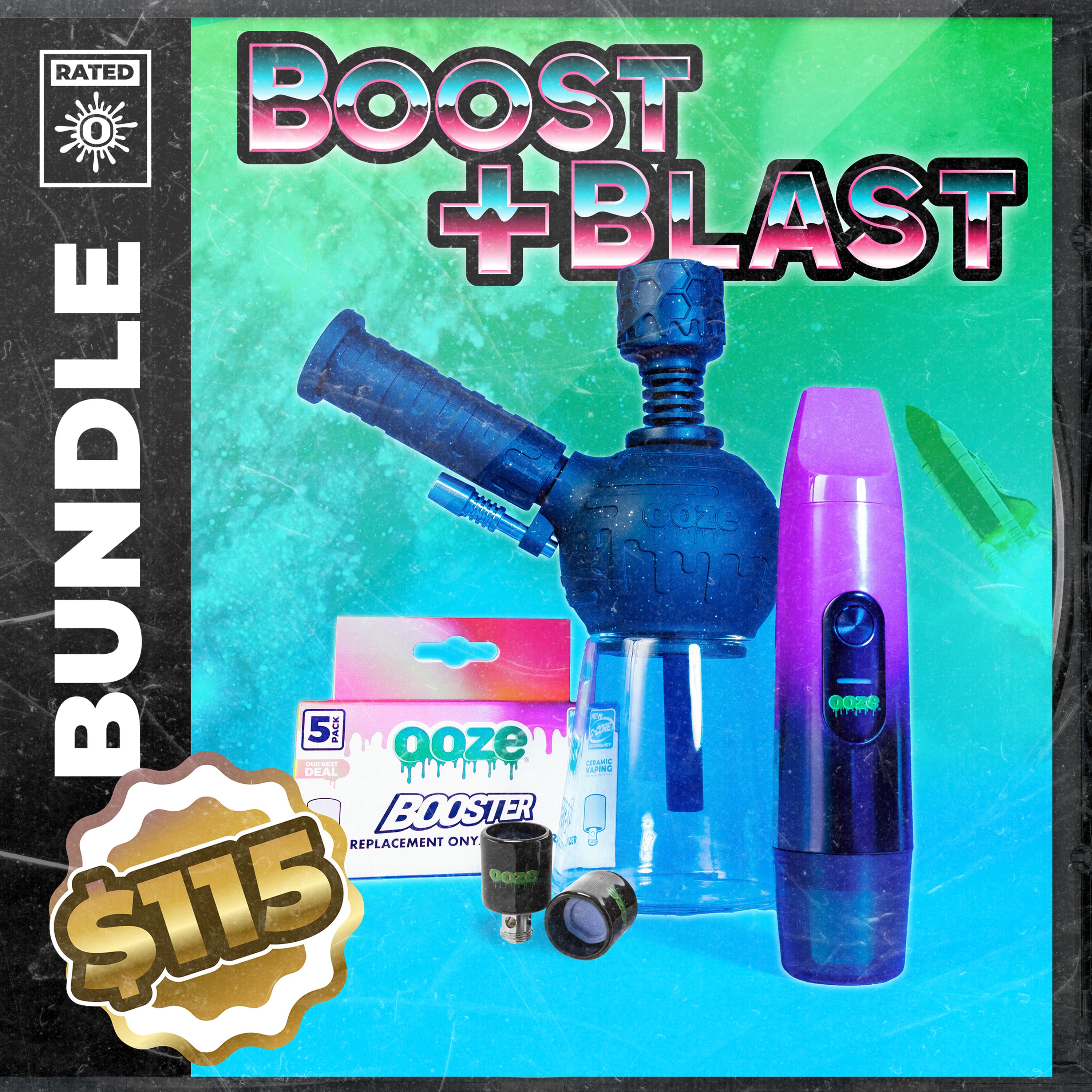 Ooze Booster Extract Vaporizer | Ooze