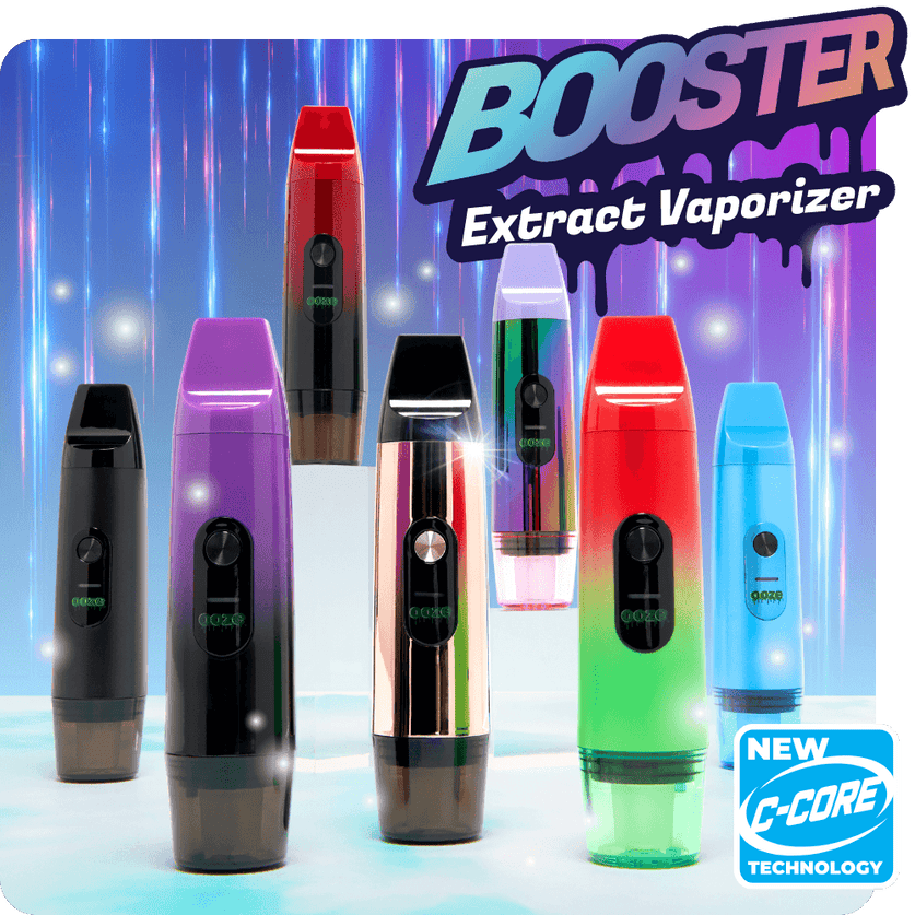 Ooze Booster Extract Vaporizer | Ooze