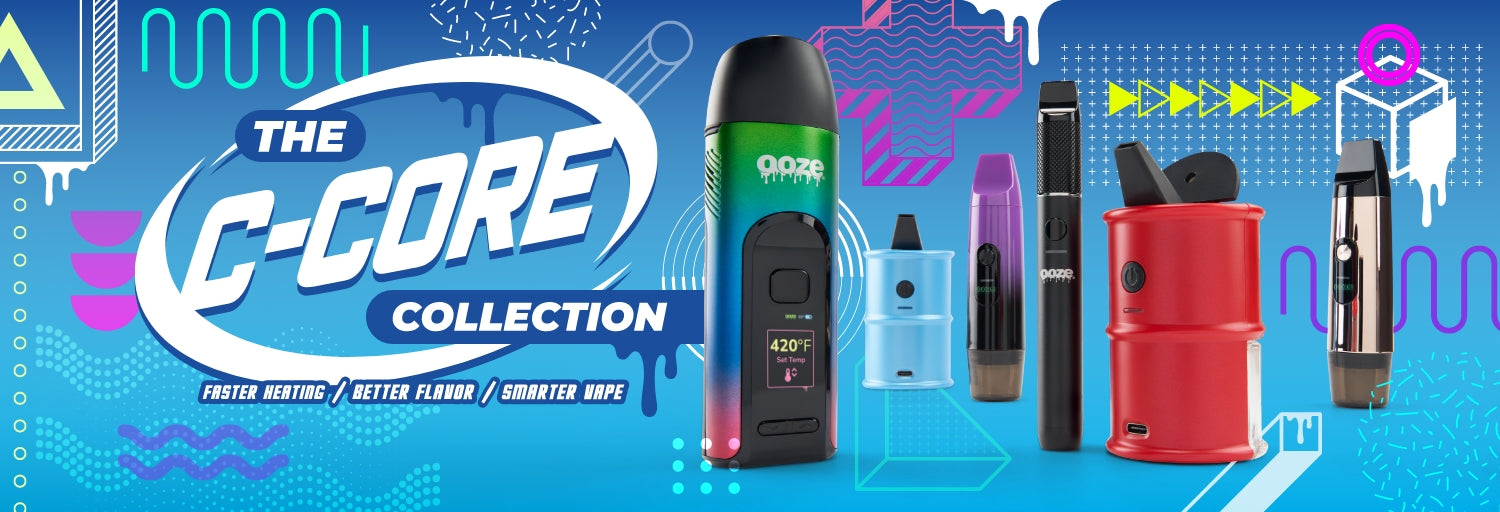C-Core Ceramic Vape Pen Collection | Ooze