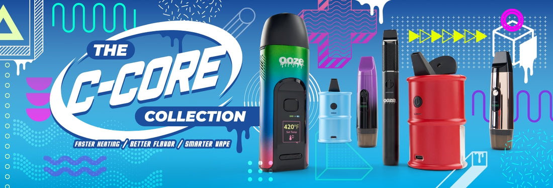 C-Core Ceramic Vaporizers | Ooze