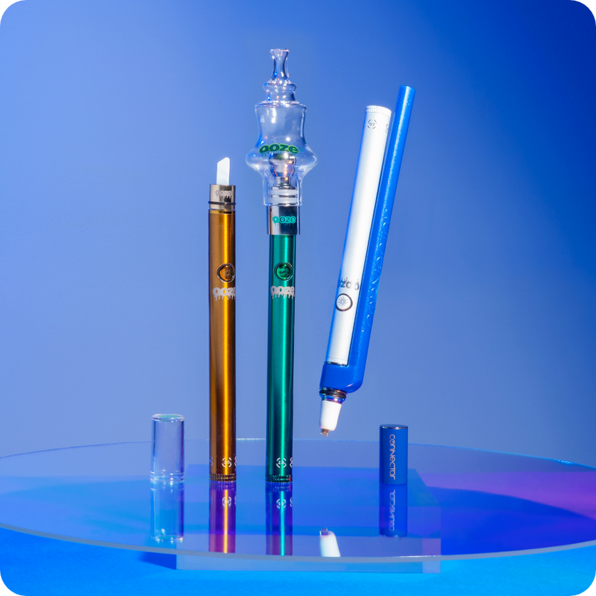 Cart Vape Pens for THC Cartridges | Ooze Vape Shop