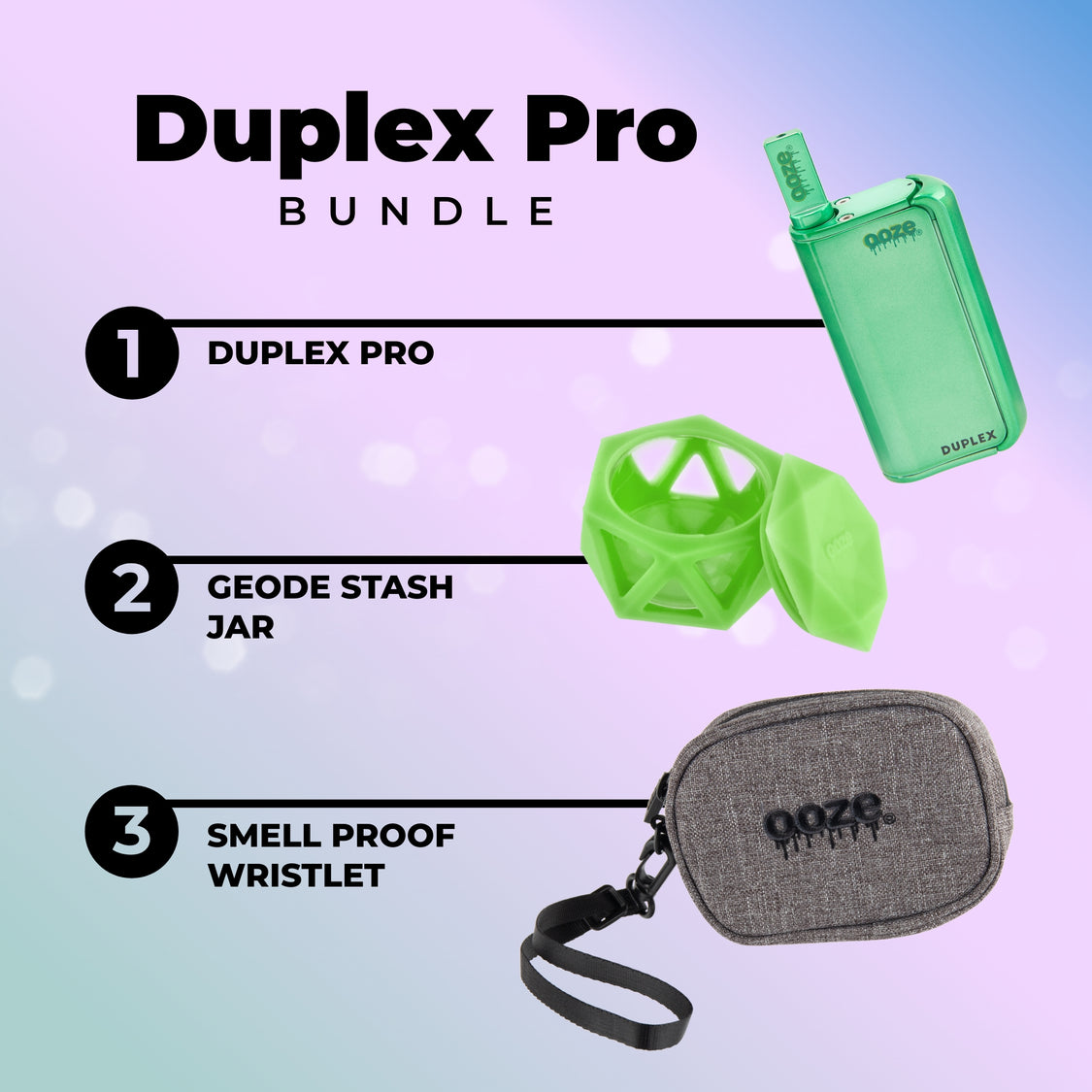 The Duplex Pro Bundle - Ooze Vape Deals