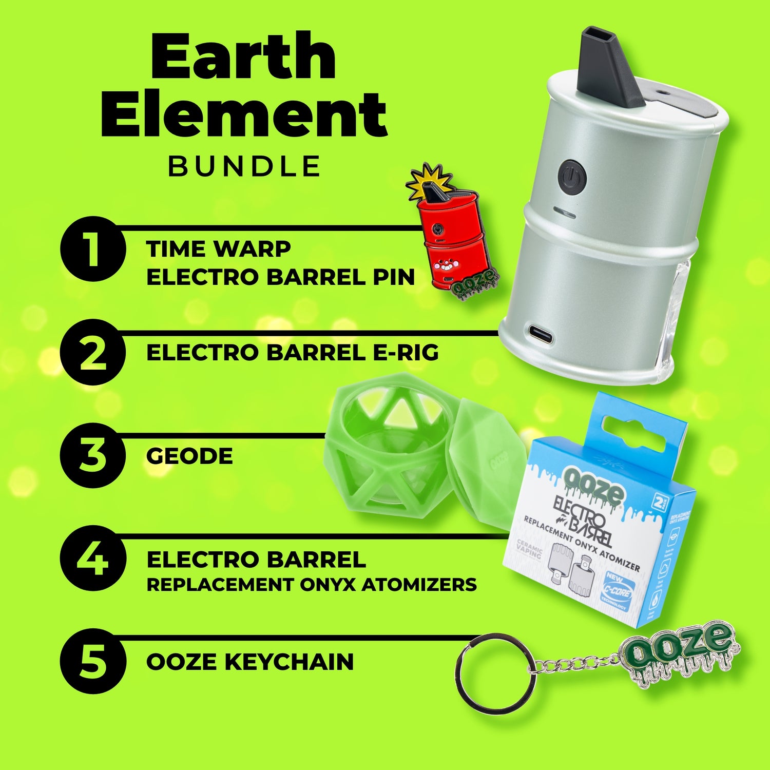 Element Bundles: Earth – Ooze