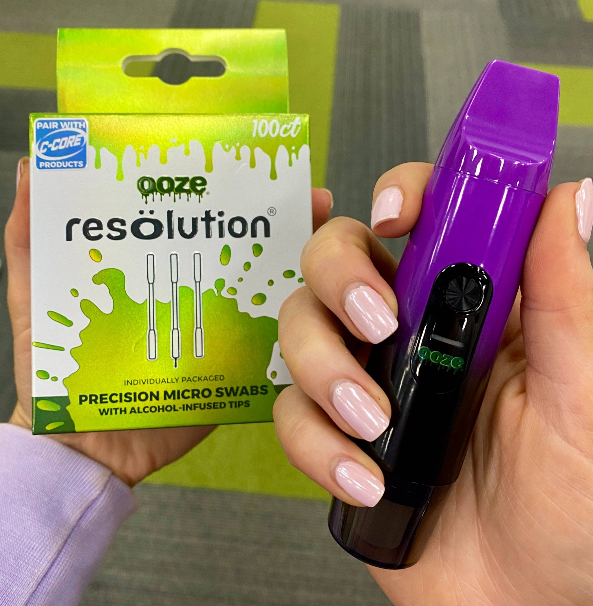 Ooze Resolution Micro Cleaning Swabs | Ooze
