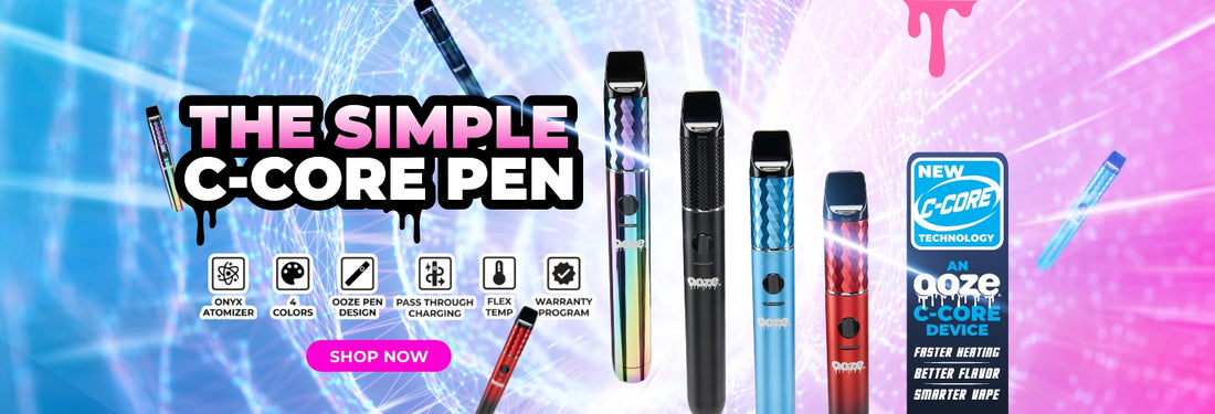 OozeLife© Official Website | World's Best Vape Pen