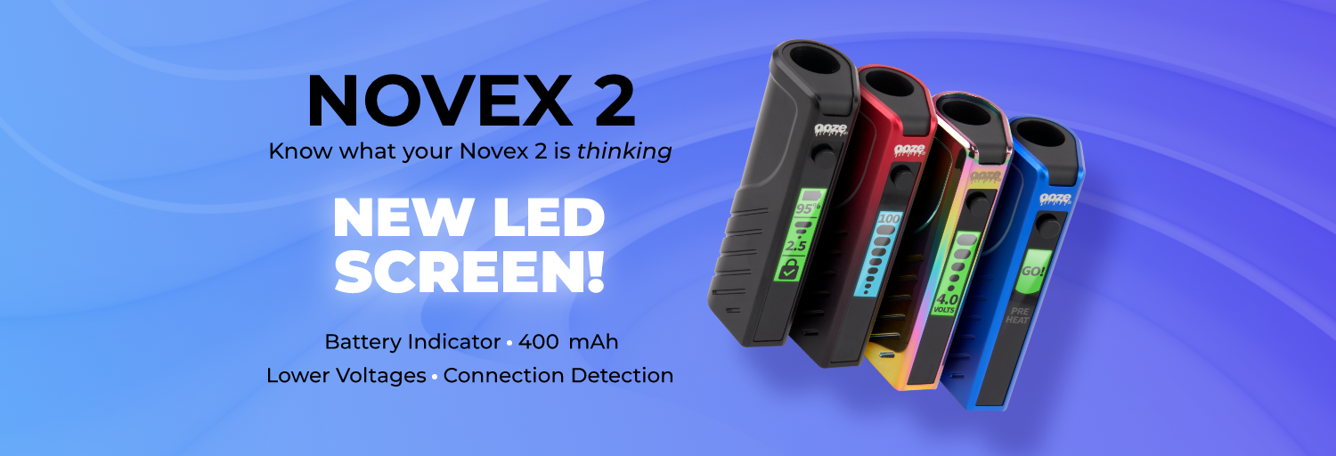 Novex 2 Wax Pen | Ooze
