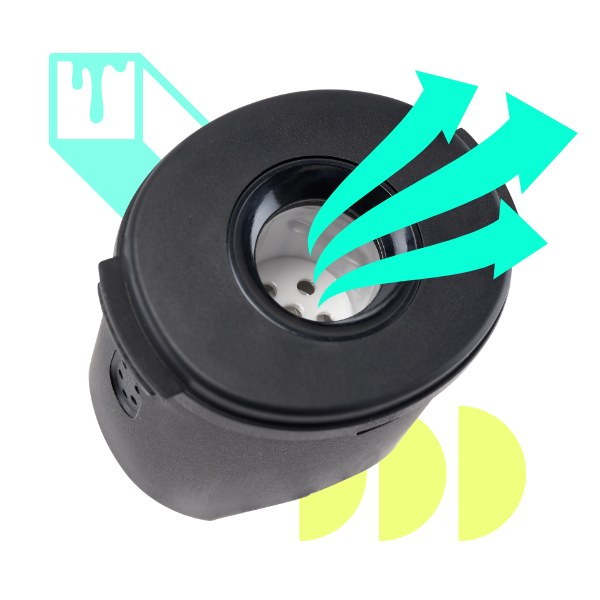 C-Core Nano Vape Ceramic Atomizer | Ooze