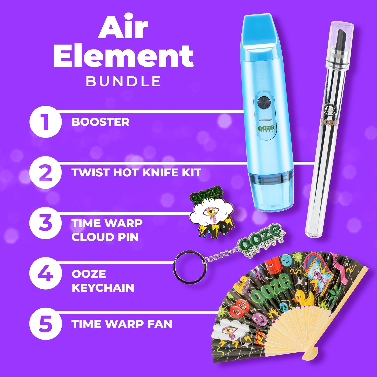 Element Bundles: Air – Ooze