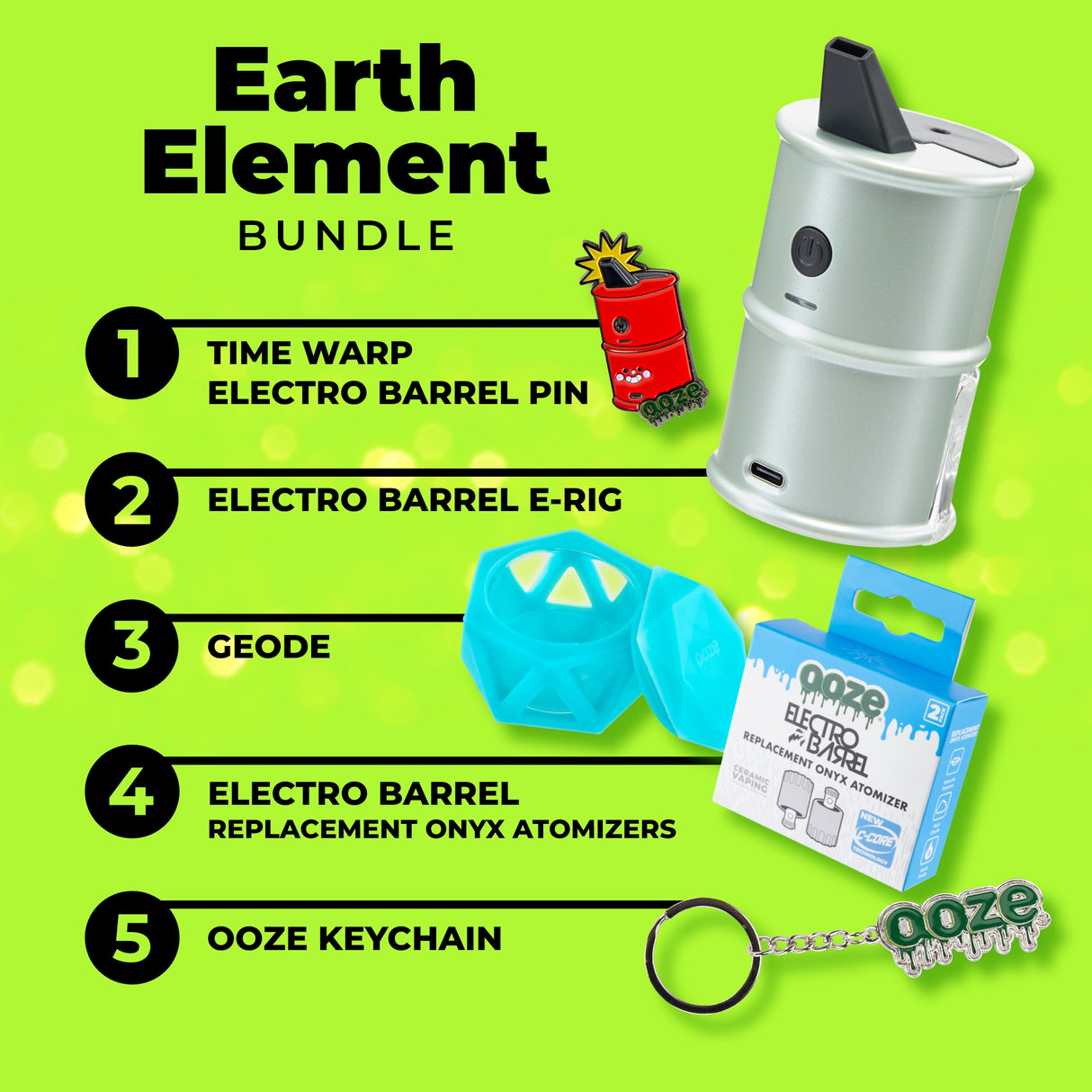 Element Bundles: Earth – Ooze