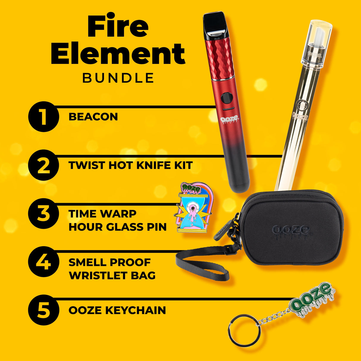 Element Bundles: Fire – Ooze