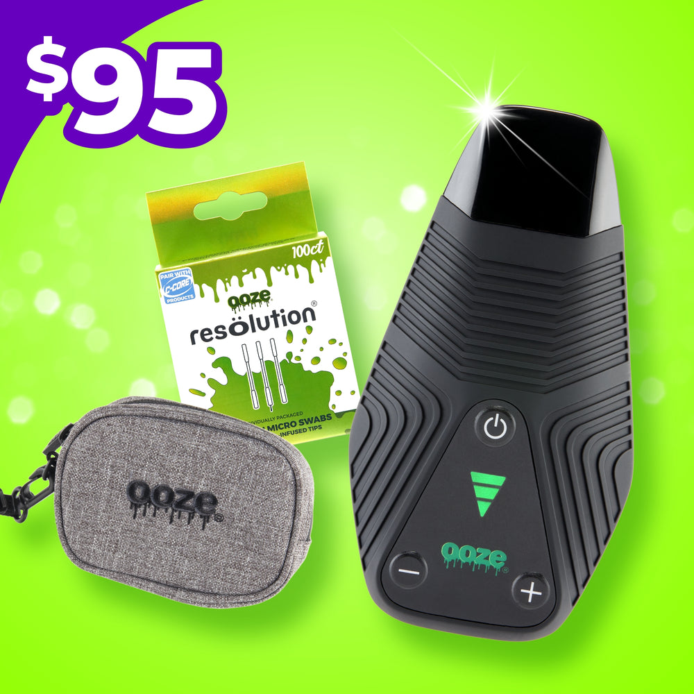 Brink Dry Herb Vape Collection | Ooze