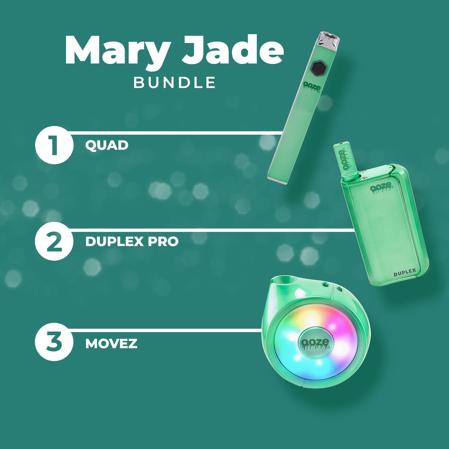 Ooze Mary Jade Bundle | Oozelife
