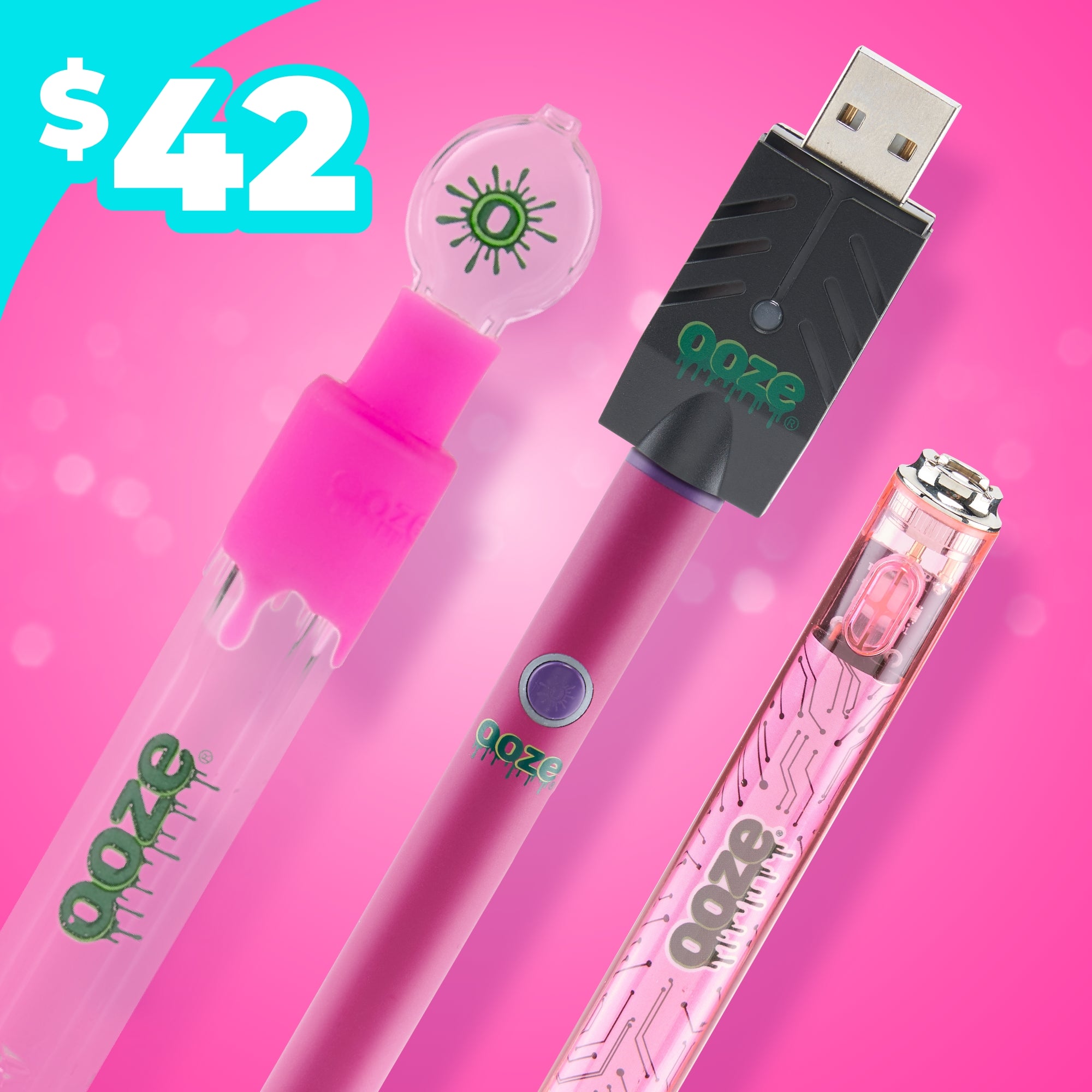 THC Vape Pen Bundles | Ooze