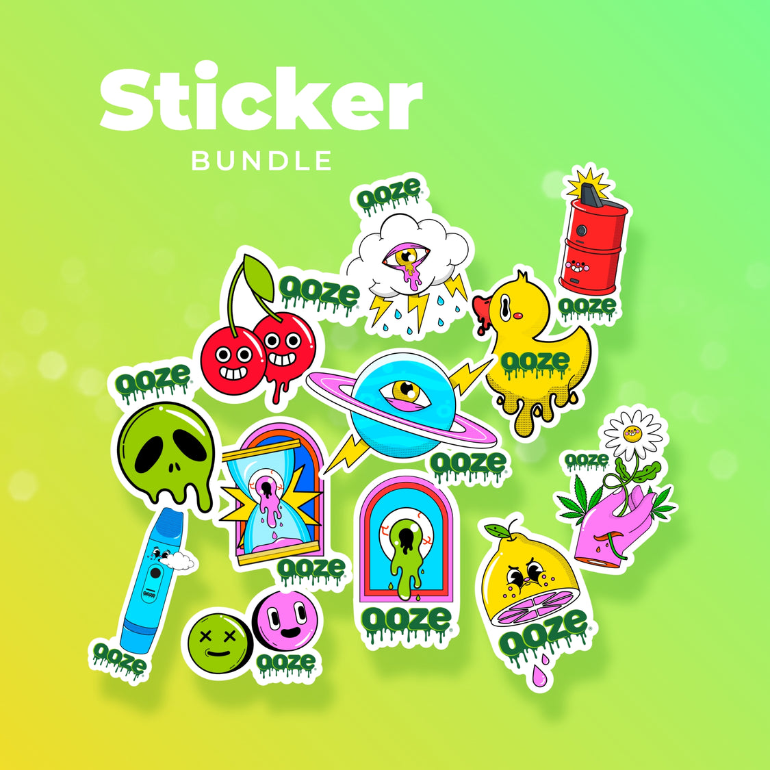 Sticker Bundle | Only At OozeLife