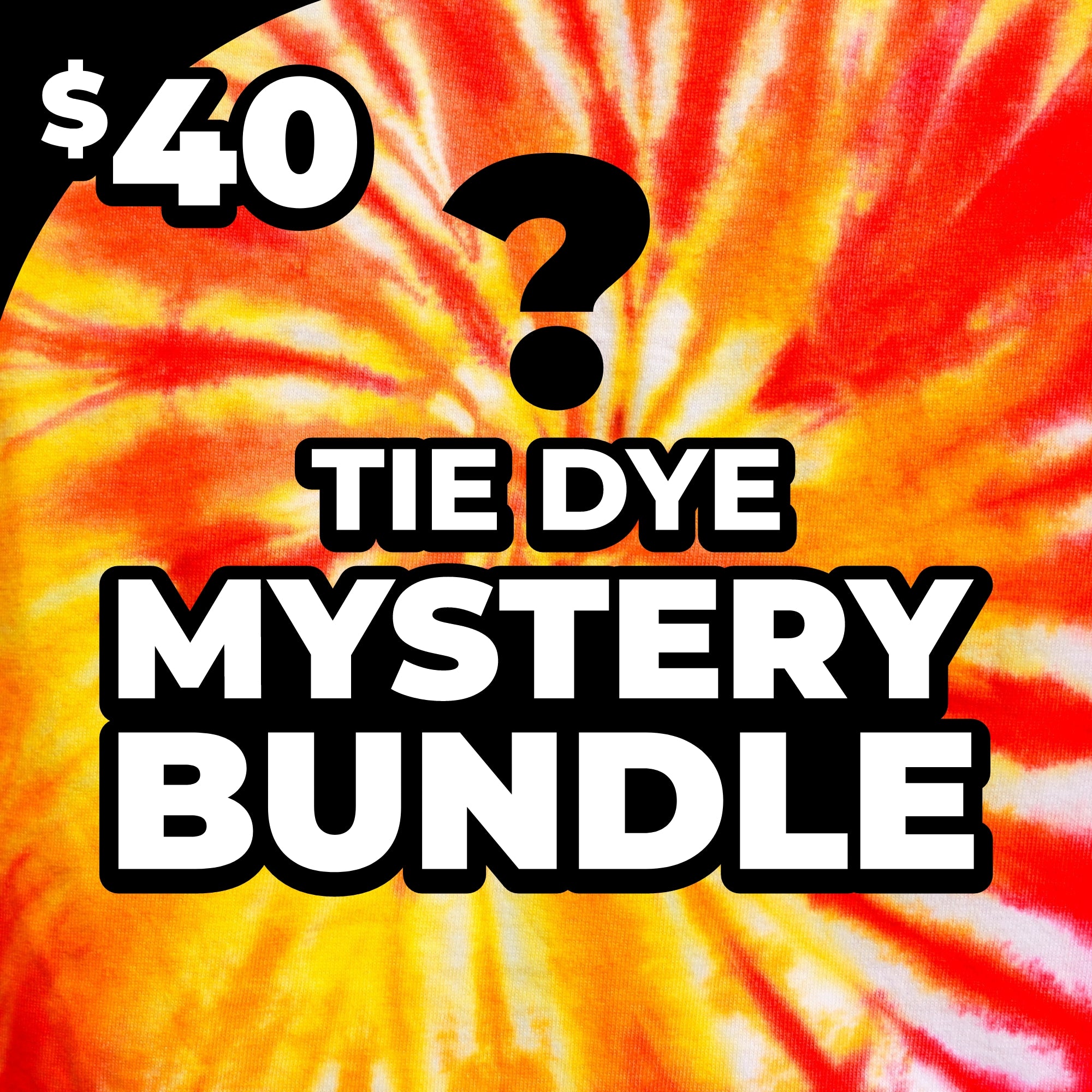 Tie Dye Mystery Bundle | Only At OozeLife