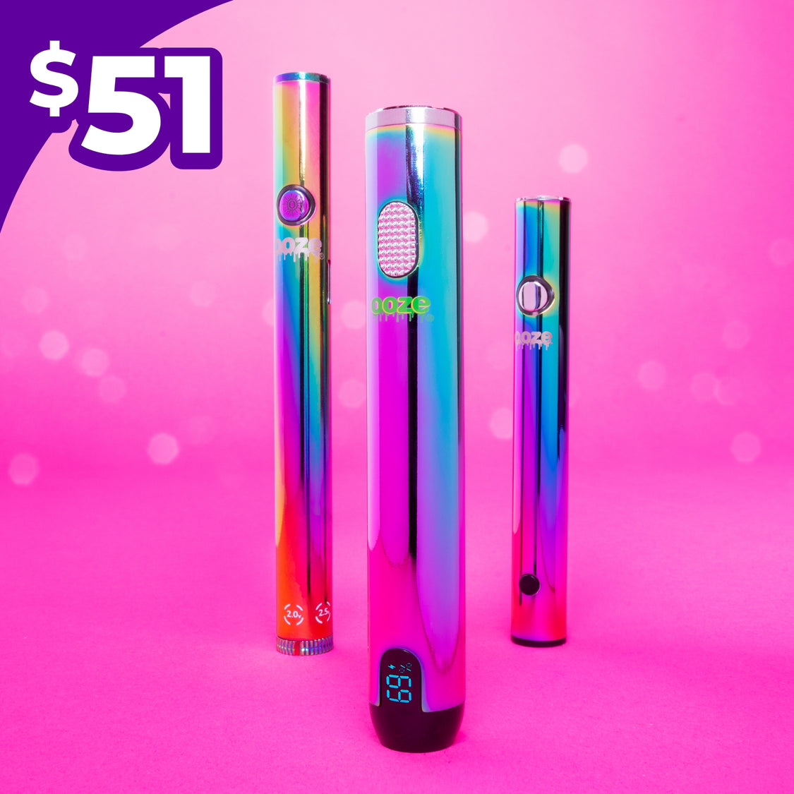 THC Vape Bundles | Ooze