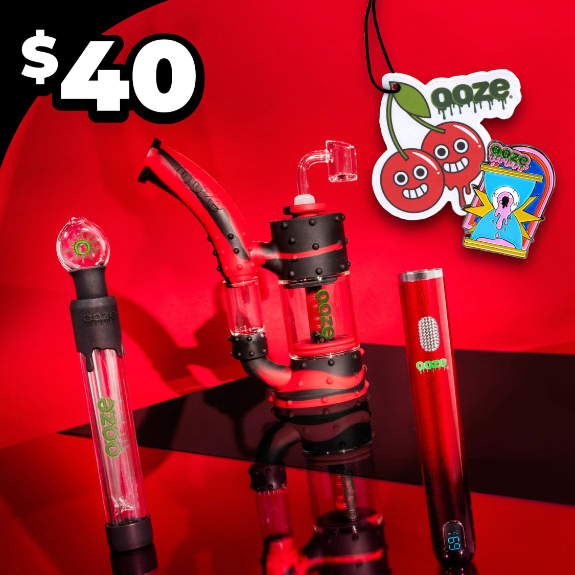 THC Vape Bundles | Ooze