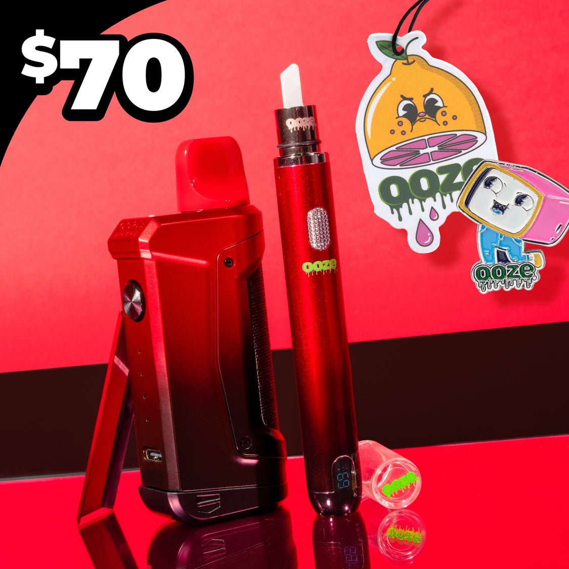 THC Vape Bundles | Ooze