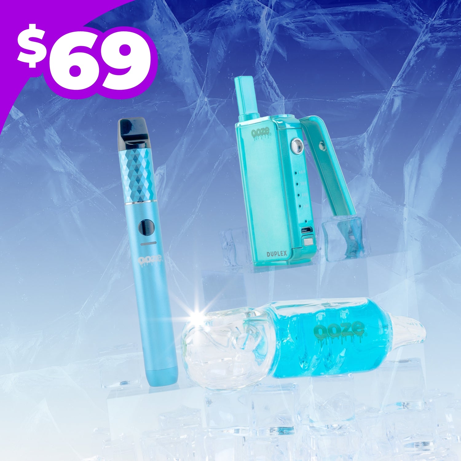 THC Vape Bundles | Ooze