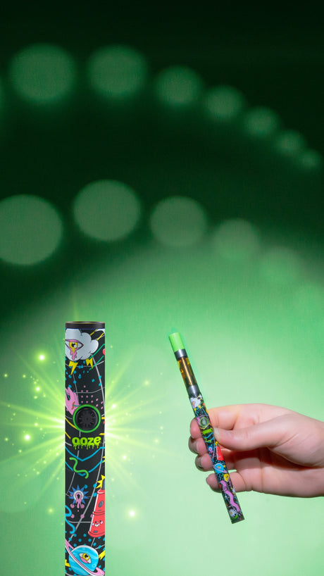 Ooze Glass Blunt Slider Pipes | Ooze