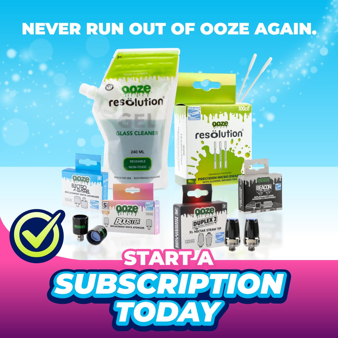 Ooze Electro Barrel Mini Electric Dab Rig | Ooze