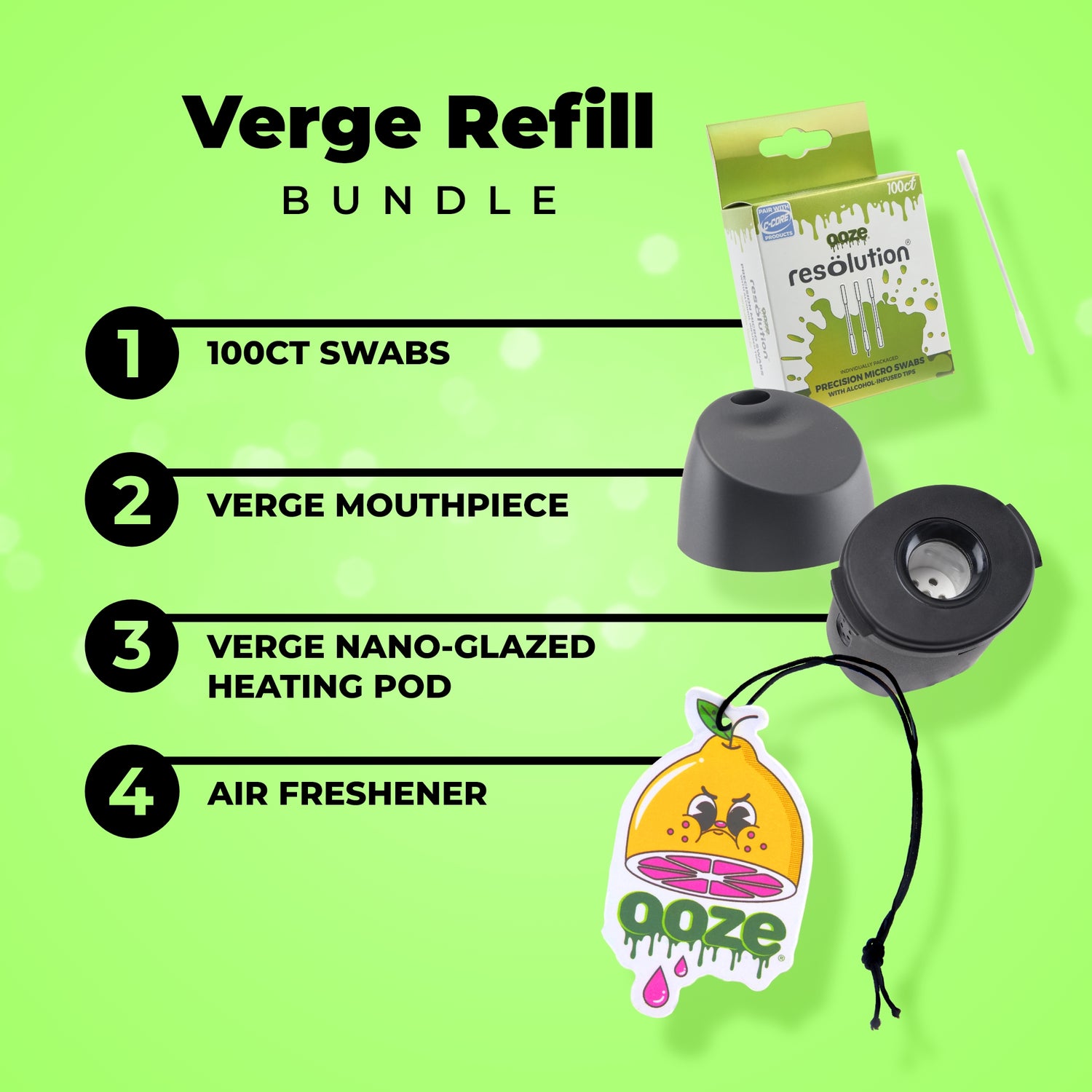 Verge Cannabis Vape | Ooze