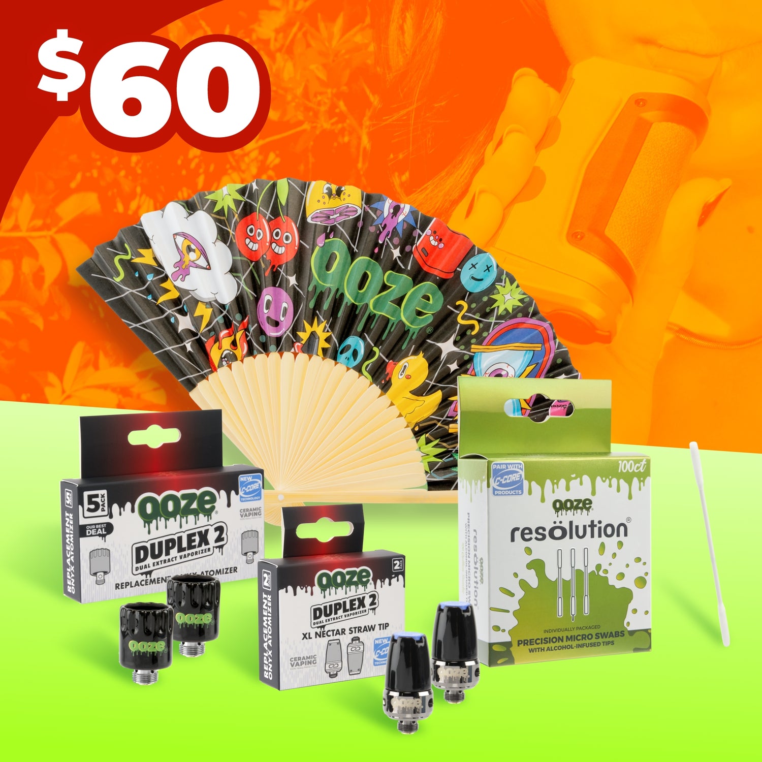 Duplex 2 Refill Bundle – Ooze