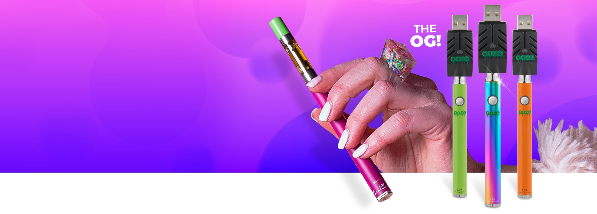 Ooze | Online Vape Shop & Home of the World’s Best Vapes