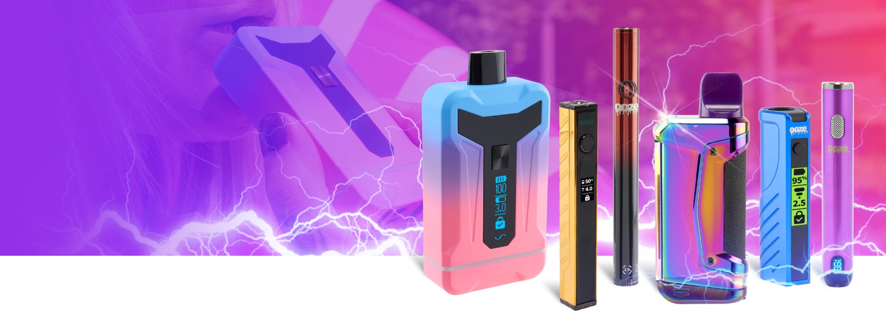 Ooze | Online Vape Shop & Home of the World’s Best Vapes