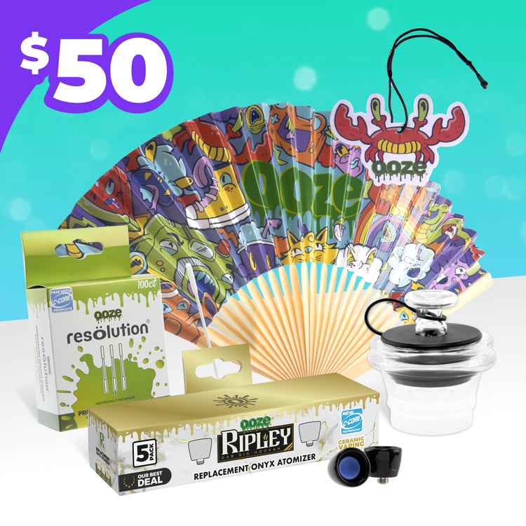 Ripley Electric Hookah Dab Rig | Ooze