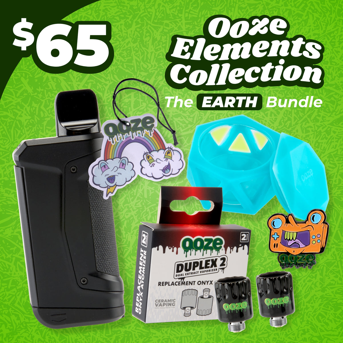 Element Bundles: Earth – Ooze