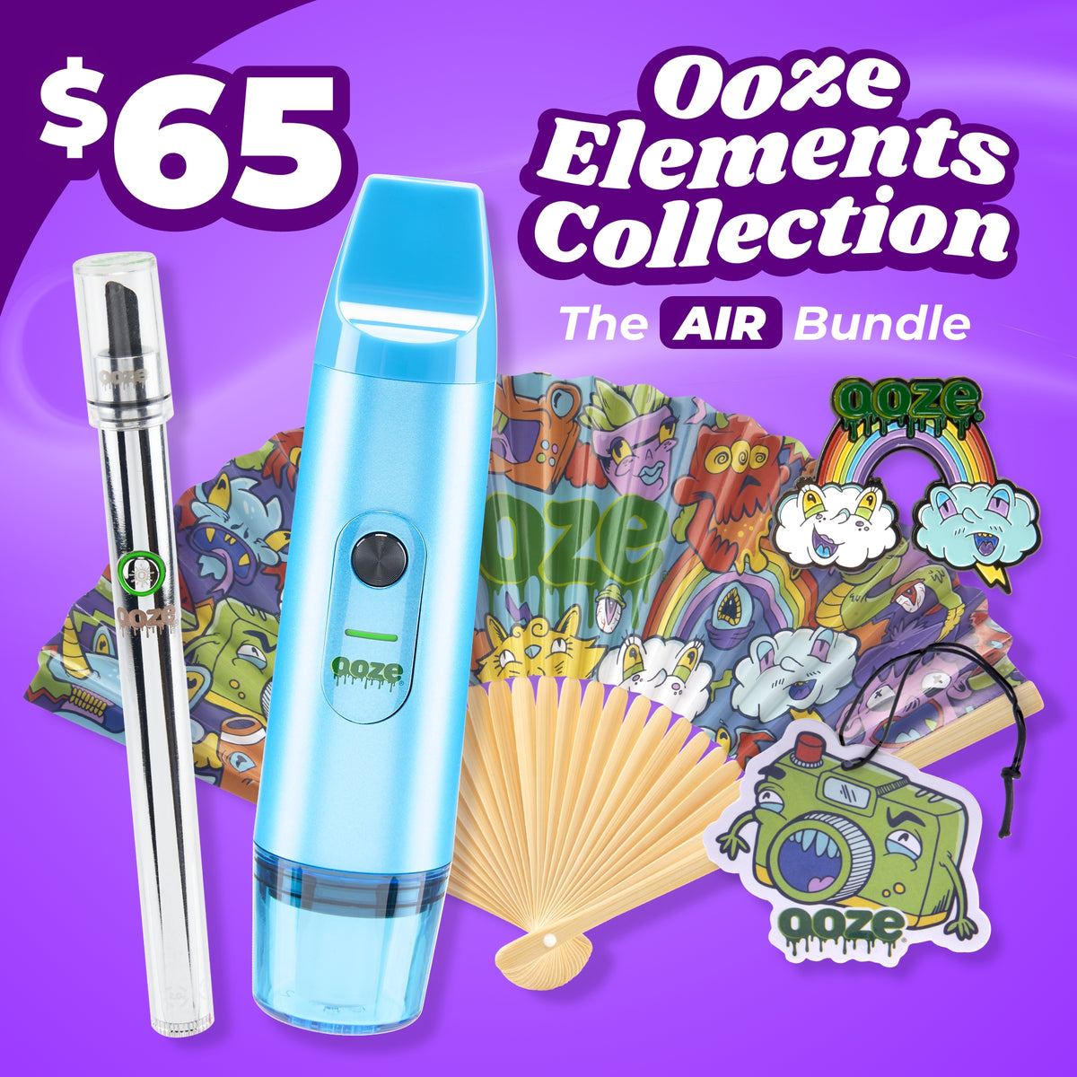Element Bundles: Air – Ooze
