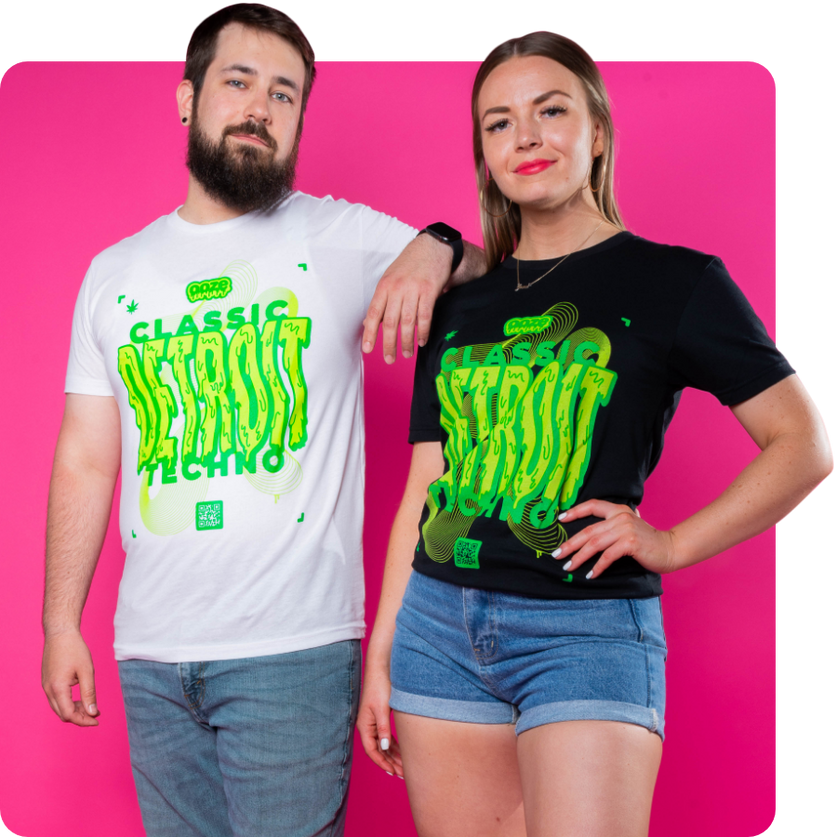 Streetwear Clothing for Stoners | Ooze