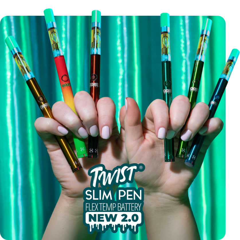 Twist Slim Vape Pen Battery 2.0 | Ooze