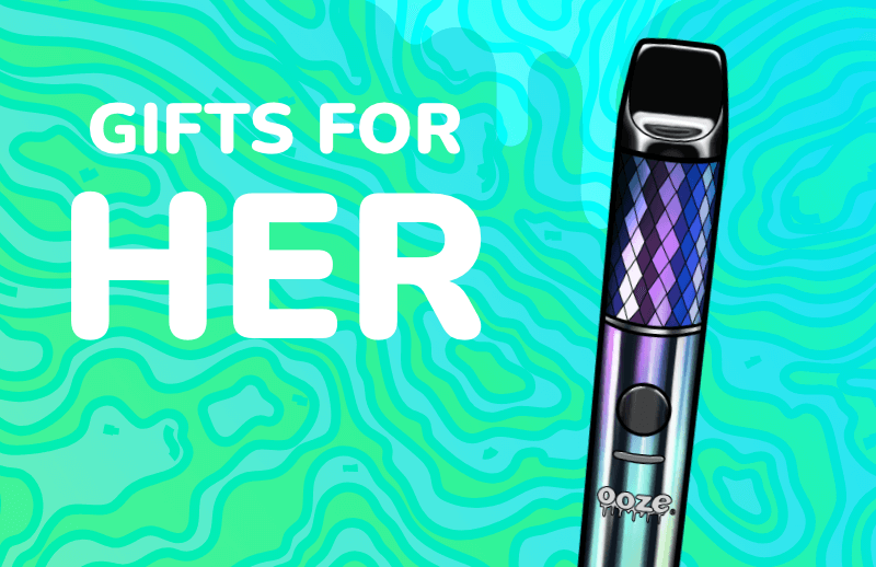Vape Gifts & Cannabis Gift Guide | Ooze
