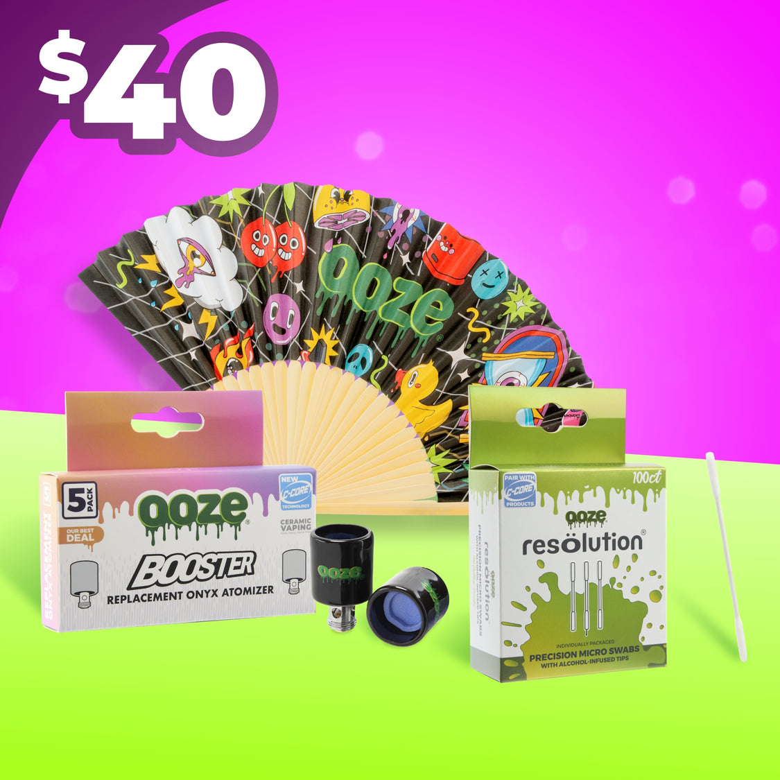 THC Vape Bundles | Ooze