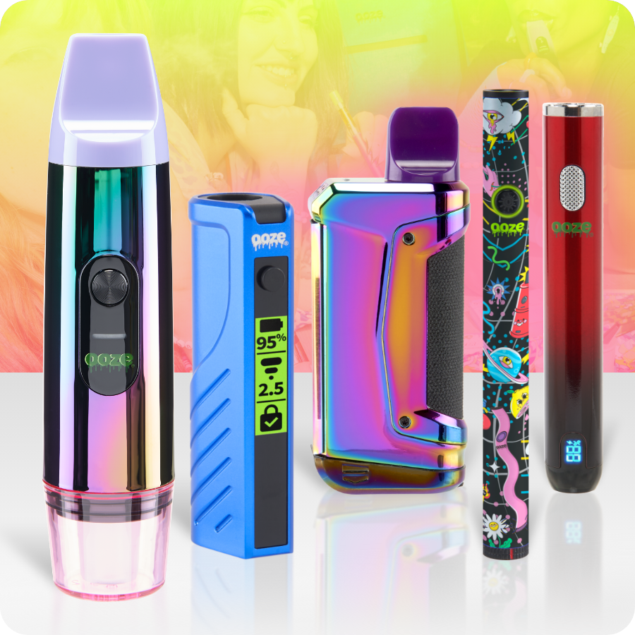 Weed Vaporizer Pens & Vape Kits | Ooze