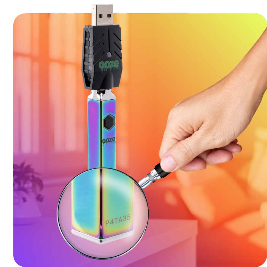 Register Your Device – Ooze