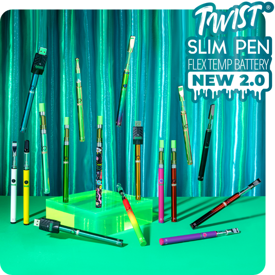 Twist Slim Vape Pen Battery 2.0 | Ooze