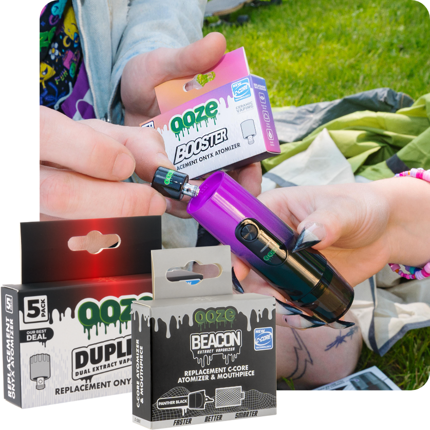 Bong & Vape Replacement Parts - Vaporizor Parts | Ooze